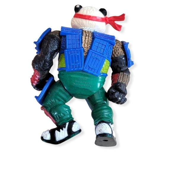 Toys | Vintage 199 Panda Khan Tmnt Rare Figure Teenage Mutant Ninja ...